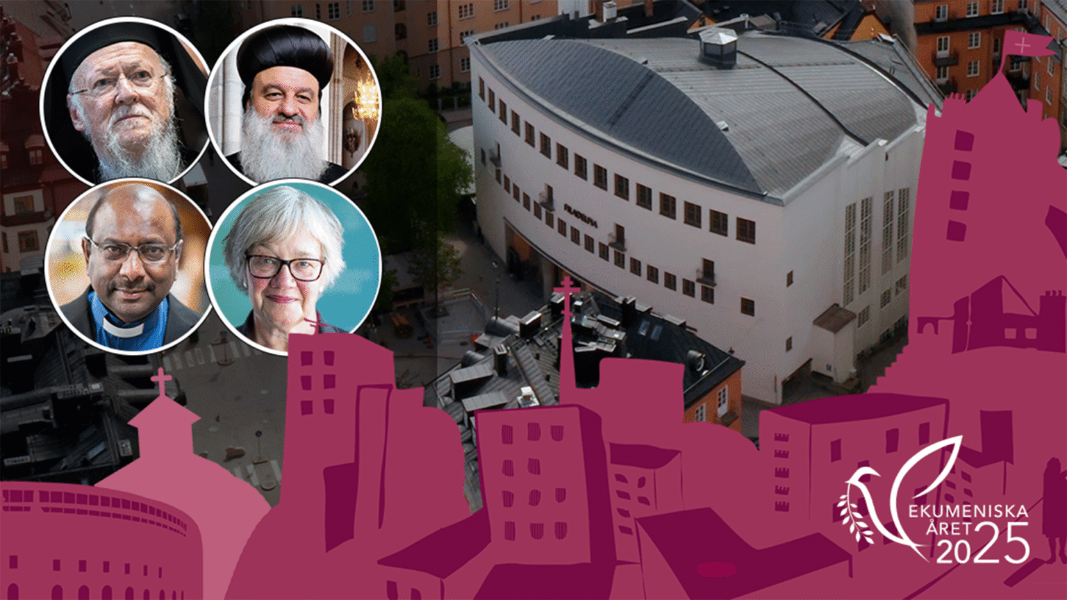 Program Ecumenical Week in Stockholm, 18-24 August - Sveriges kristna råd